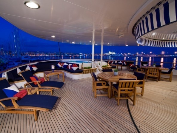 Yacht LEANDER G, Peene-Werft | CHARTERWORLD Luxury Superyacht Charters